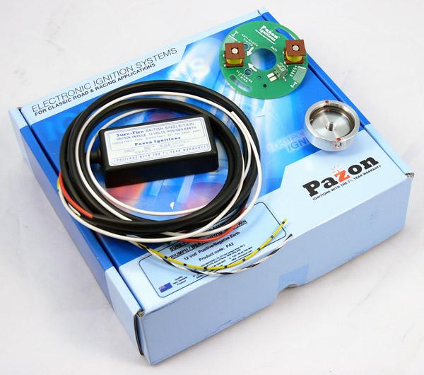 PAZON IGNITION TWINS: TRIUMPH BSA NORTON – British American Motorcycles