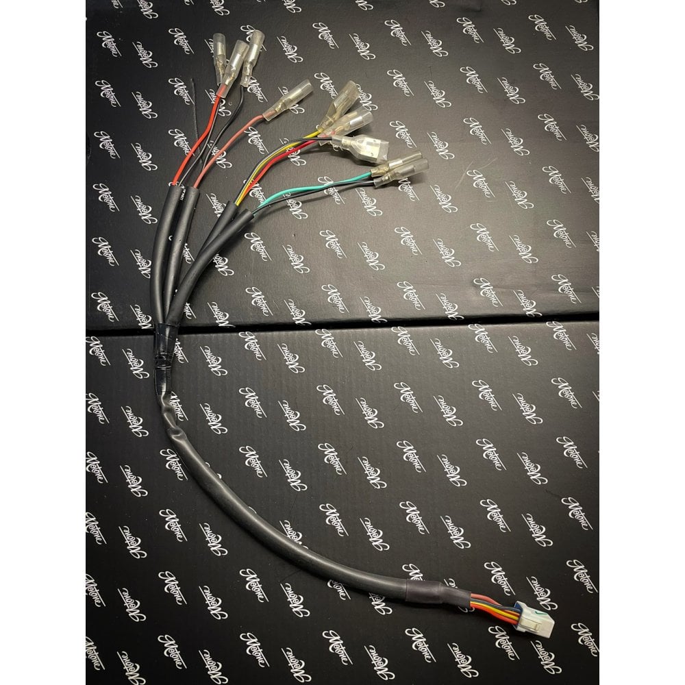 Motone Rear Wiring Loom - Plug and Play - Bobber/Scrambler 1200/Speed ...