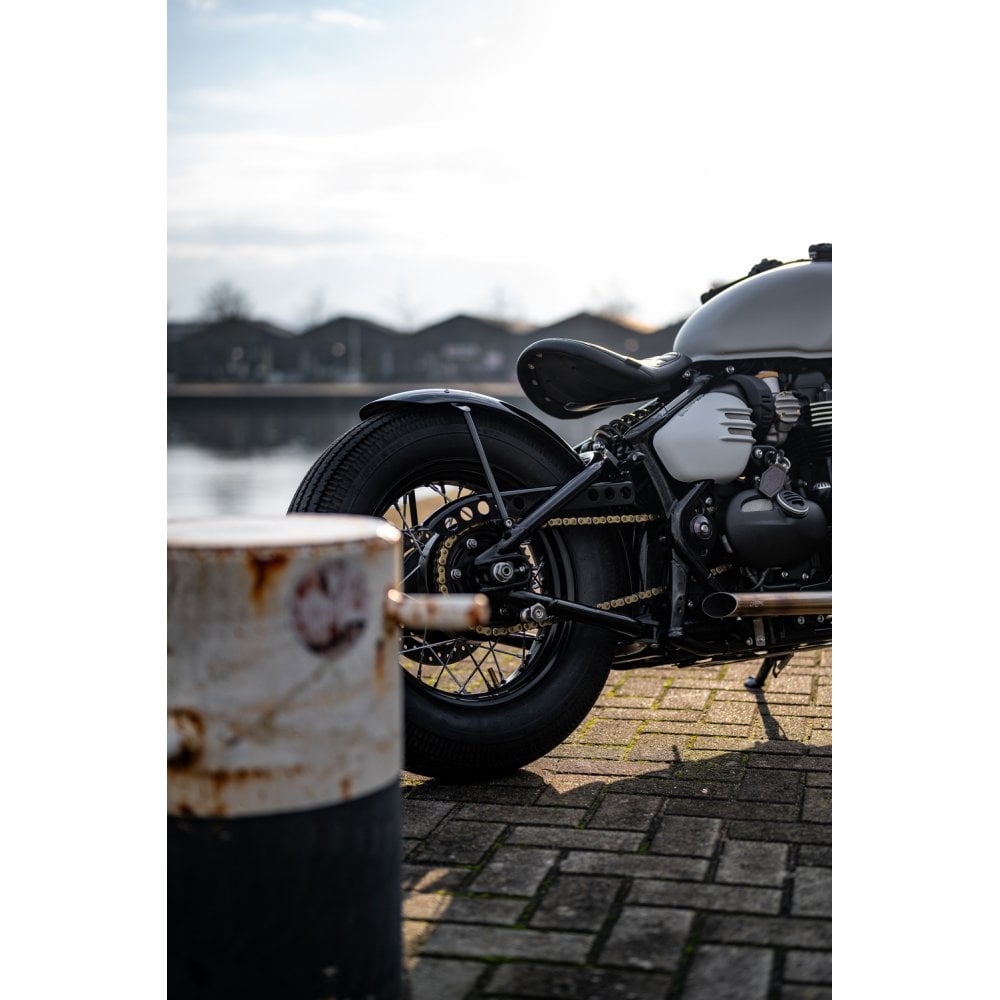 Motone RIALTO - Triumph Bobber Short Rear Mudguard - Gloss Black ...