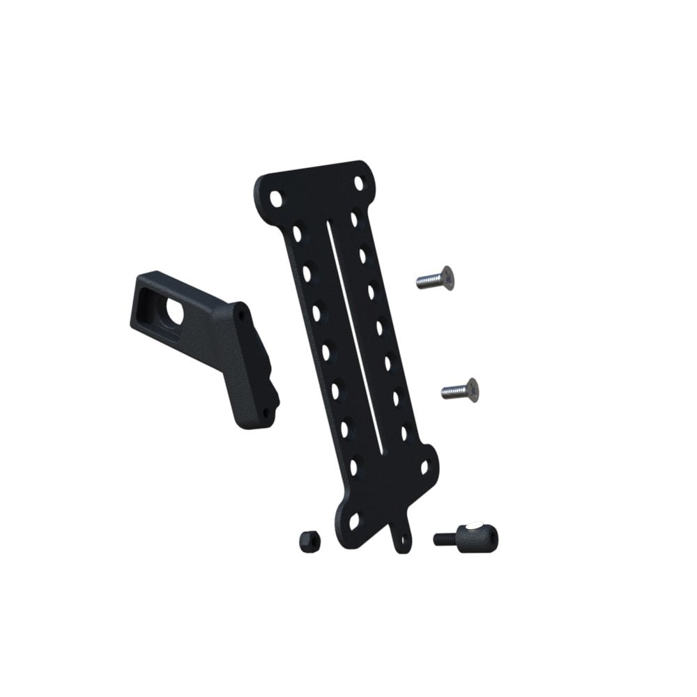 Motone SIDEKICK SLIM (Axle-Mount) Side Mount Number Plate Kit (No Tail ...