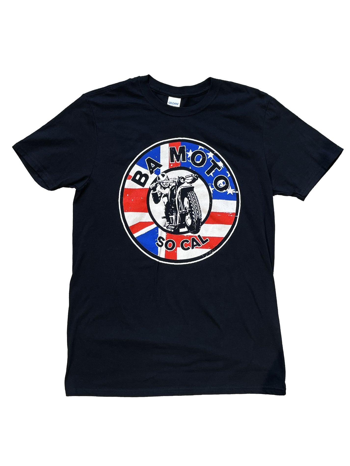 B.A. Moto - Crest Shirt – British American Motorcycles