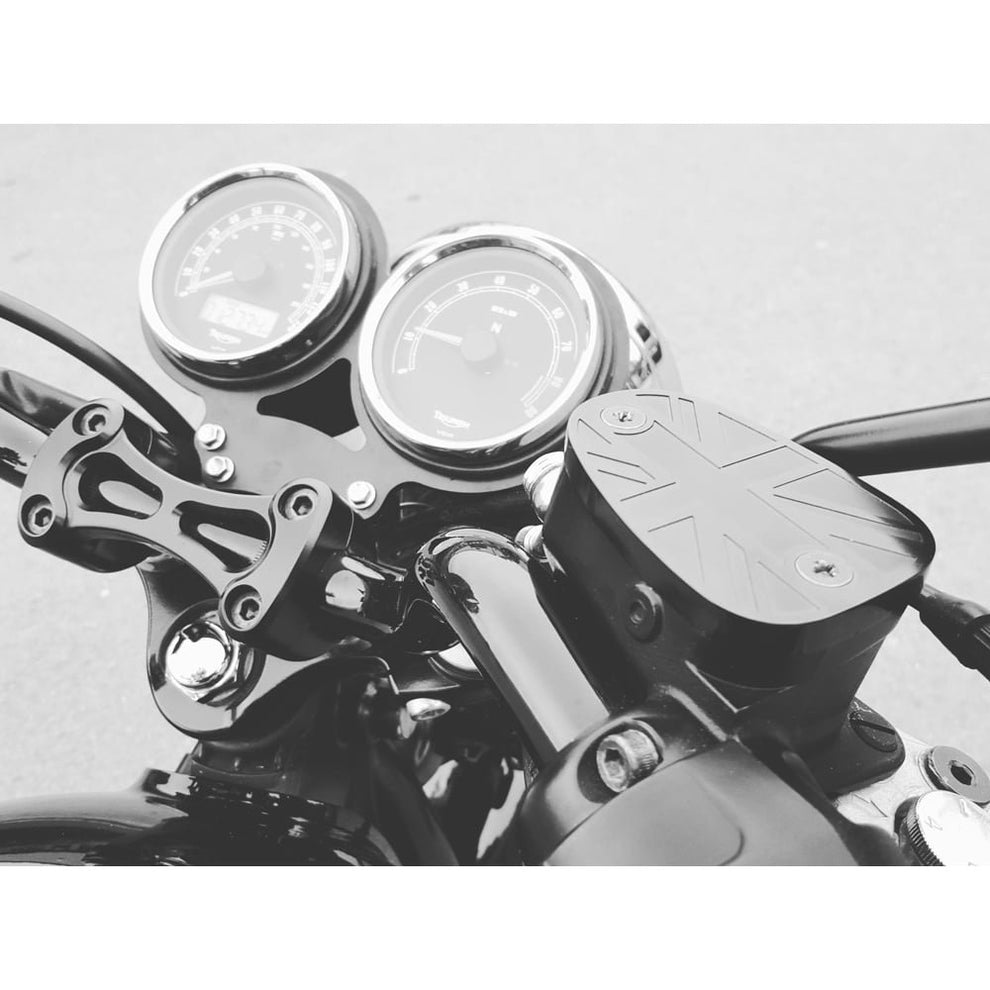 Motone Top Riser Clamp Bridge – British American Motorcycles