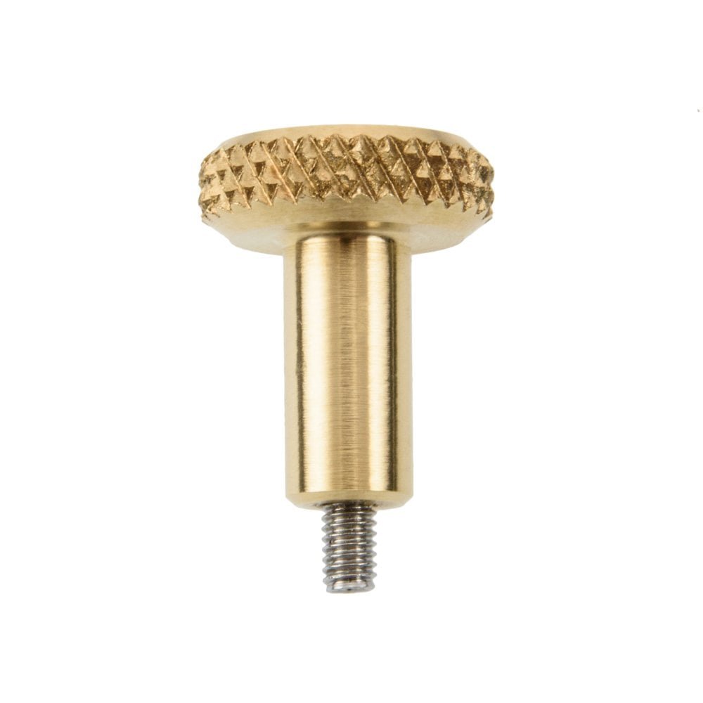 Motone Knurled Choke Knob - Brass – British American Motorcycles