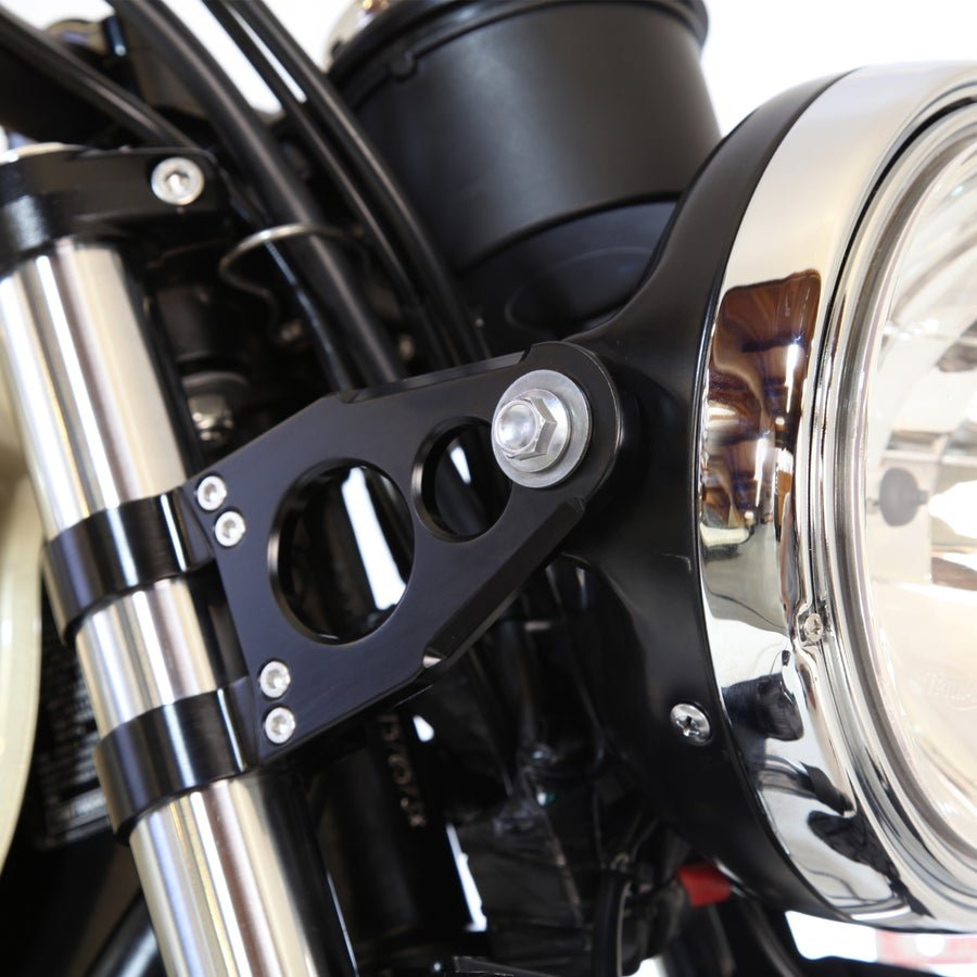Retro Headlight Ears – British American Motorcycles