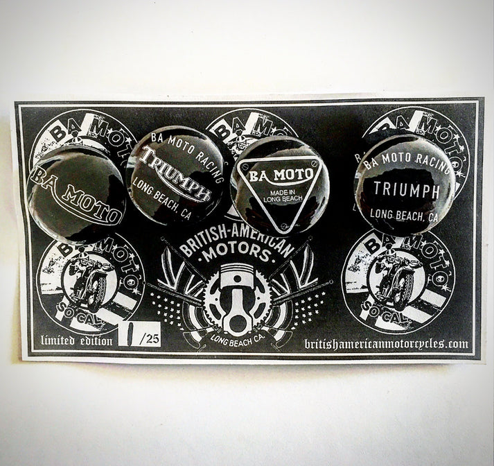 Rock & Roll Pins 1 1/4 Inch – British American Motorcycles